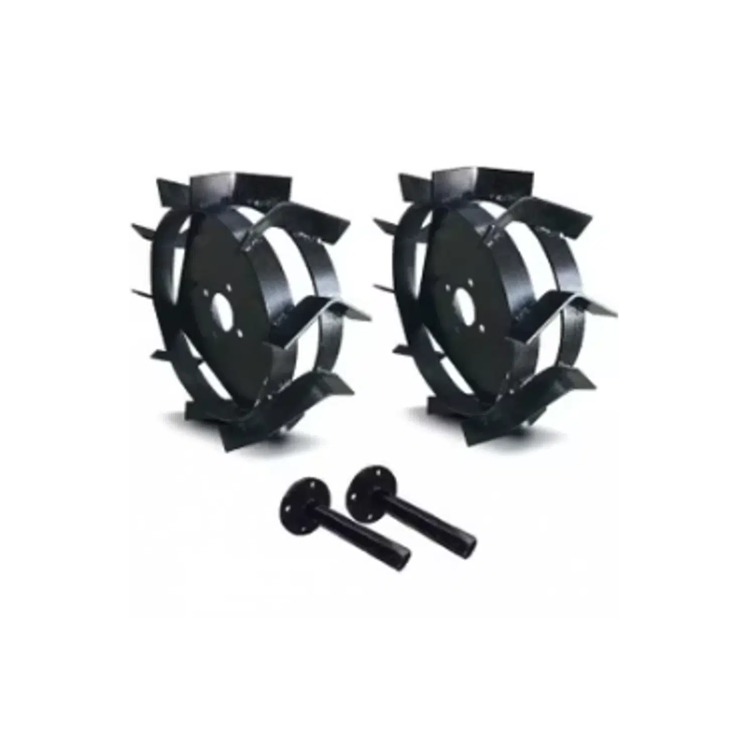 Demir Tekerlek Takımı Çapa Makinası Akslı Takım 27mm